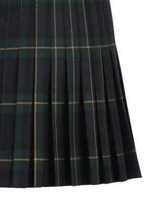 Celine Wool Mini Skirt