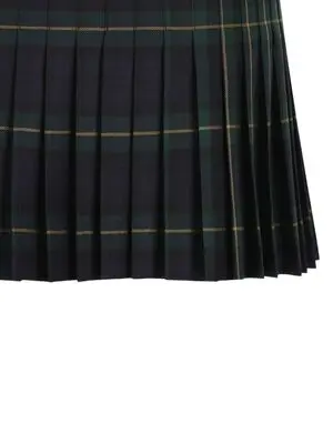 Celine Wool Mini Skirt