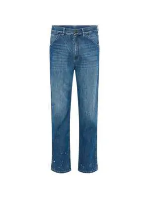MAISON MARGIELA Stain-effect Jeans - Blue