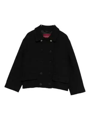 Gucci Bouclé Wool Jacket - Multicolor