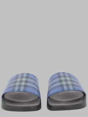 Burberry Sandalo Ciabatta Furley - Multicolor