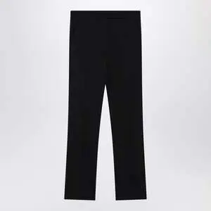 Max Mara Virgin Wool Trousers - Blue