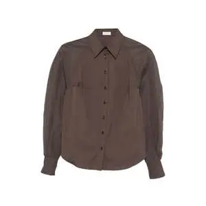 Brunello Cucinelli Tops Shirts - Brown