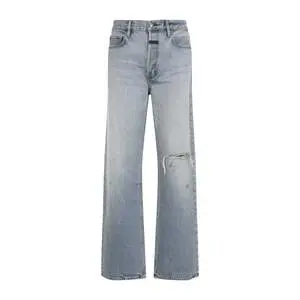Fear Of God Straight 5 Pocket Jeans - Blue