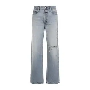 Fear Of God Straight 5 Pocket Jeans - Blue