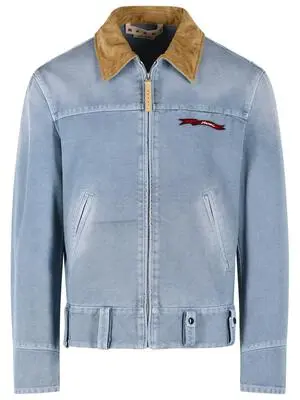Marni Light Cotton Jacket - Blue