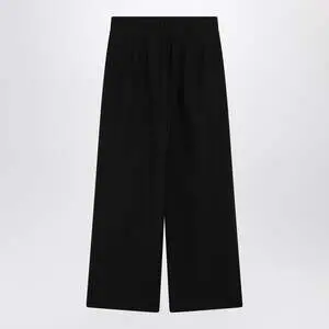 THE FRANKIE SHOP Wide-leg Wool-blend Trousers