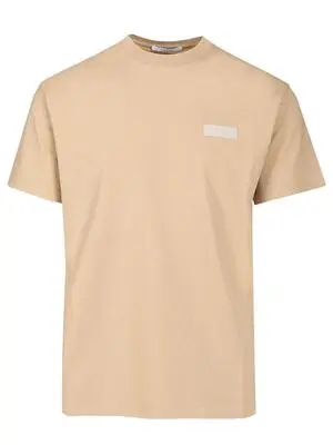 Givenchy Regular Fit T-shirt - Cream