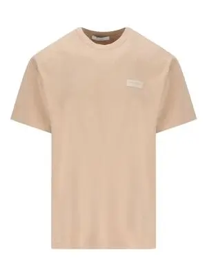 Givenchy Regular Fit T-shirt - Cream