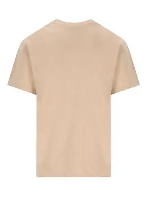 Givenchy Regular Fit T-shirt - Cream