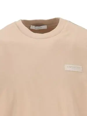 Givenchy Regular Fit T-shirt - Cream