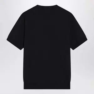 Prada Silk-blend Sweater With Logo