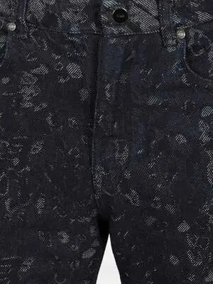 Fendi Jacquard Jeans