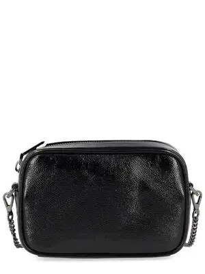 GOLDEN GOOSE Mini Star Bag - Black