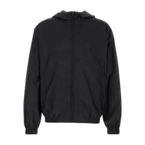 Gucci Jackets Hooded Jackets - Blue