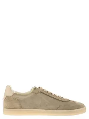Brunello Cucinelli Suede Sneakers - Multicolor
