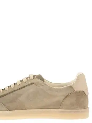 Brunello Cucinelli Suede Sneakers - Multicolor