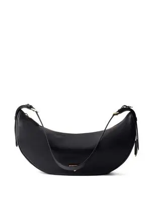 Prada Demi-lune Leather Shoulder Bag - Multicolor