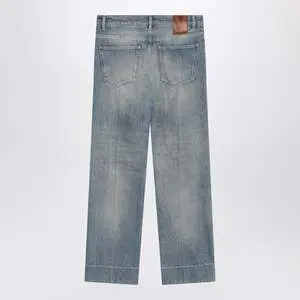 Valentino Garavani Medium Washed-effect Jeans