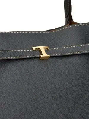 TOD'S Medium Leather Tote - Multicolor