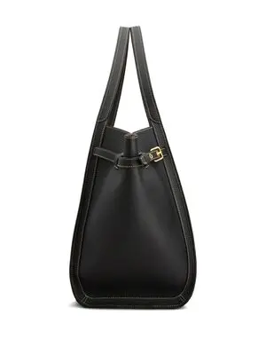 TOD'S Medium Leather Tote - Multicolor