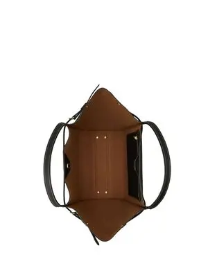 TOD'S Medium Leather Tote - Multicolor