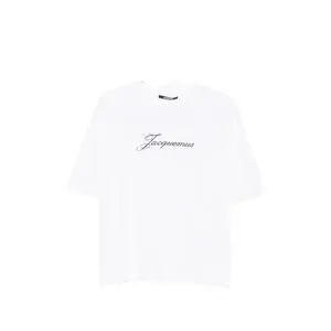 Jacquemus Tops T-shirts & Jerseys - White