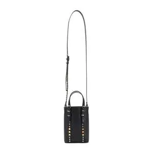 Valentino Garavani Leather Mini Bag - Black