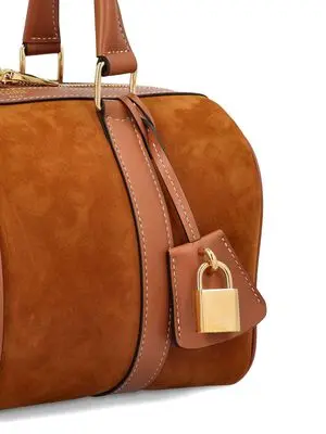 Celine Boston Medium Leather Handbag
