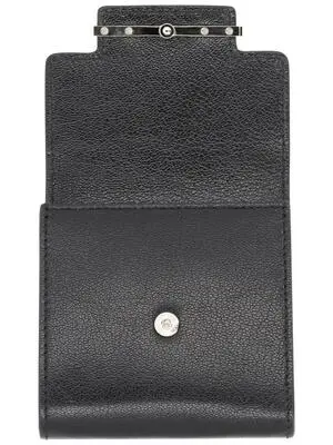 TOM FORD Leather Card Holder - Black