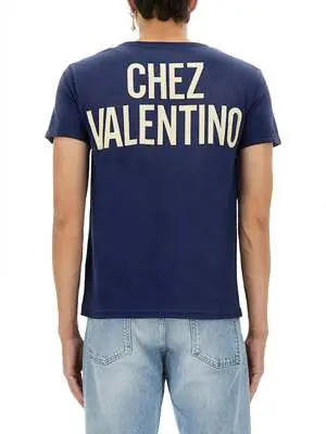 Valentino Garavani Chez Print And Patch T-shirt