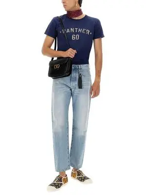 Valentino Garavani Chez Print And Patch T-shirt