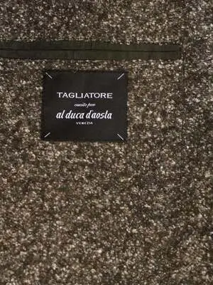 Tagliatore Blazer In Wool And Silk Jersey