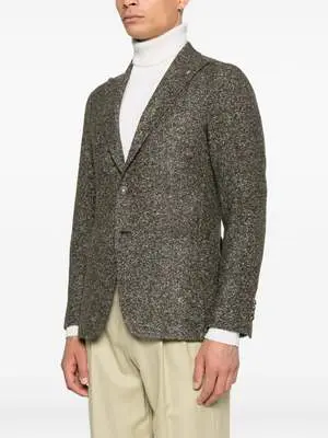 Tagliatore Blazer In Wool And Silk Jersey