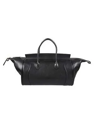 Celine Luggage Large Leather Tote