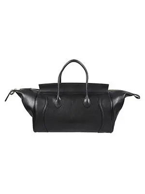Celine Luggage Large Leather Tote - Multicolor