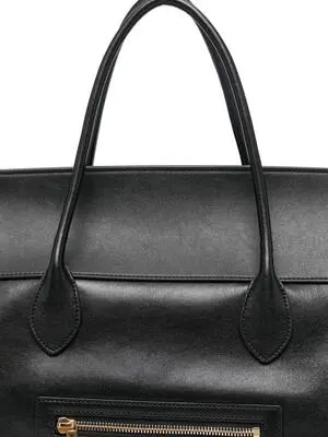 Celine Luggage Large Leather Tote - Multicolor