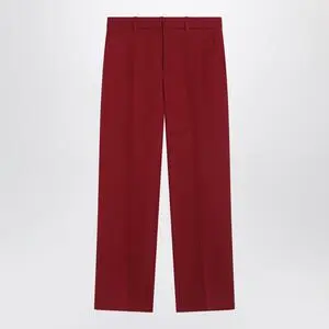 Gucci Classic Trousers In Anchor - Red