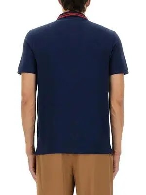Valentino Garavani Polo Shirt With Vg Embroidery