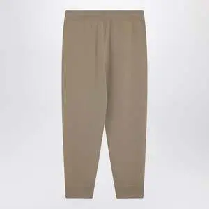 Burberry Cashmere-blend Jogging Trousers - Brown