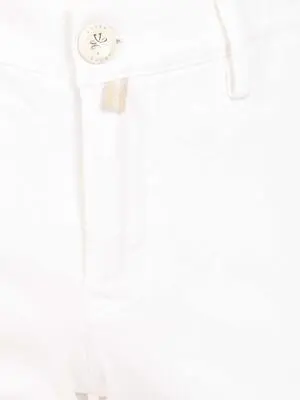 Jacob Cohen Bobby Slim-fit Chino Trousers - White