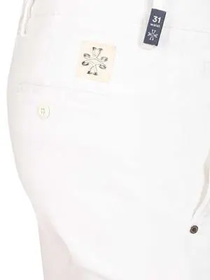 Jacob Cohen Bobby Slim-fit Chino Trousers - White
