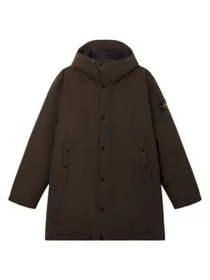 Stone Island Micro Twill Long Parka - Multicolor