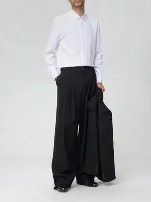Saint Laurent Shirt In Cotton Poplin