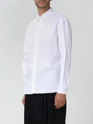 Saint Laurent Shirt In Cotton Poplin