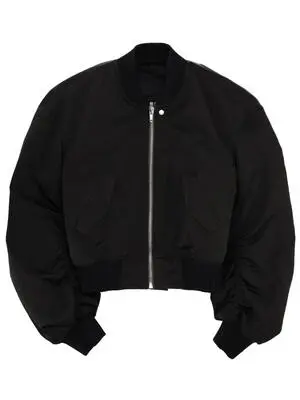 Rick Owens Bucket Flight Jacket - Black
