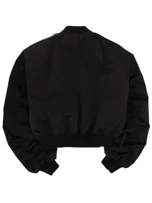 Rick Owens Bucket Flight Jacket - Black