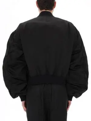 Rick Owens Bucket Flight Jacket - Black