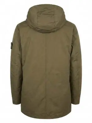Stone Island David-tc Short Parka S.i. Ghost - Multicolor