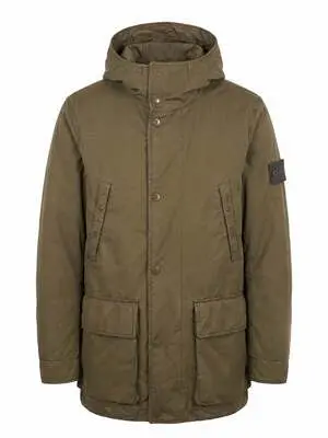 Stone Island David-tc Short Parka - Multicolor
